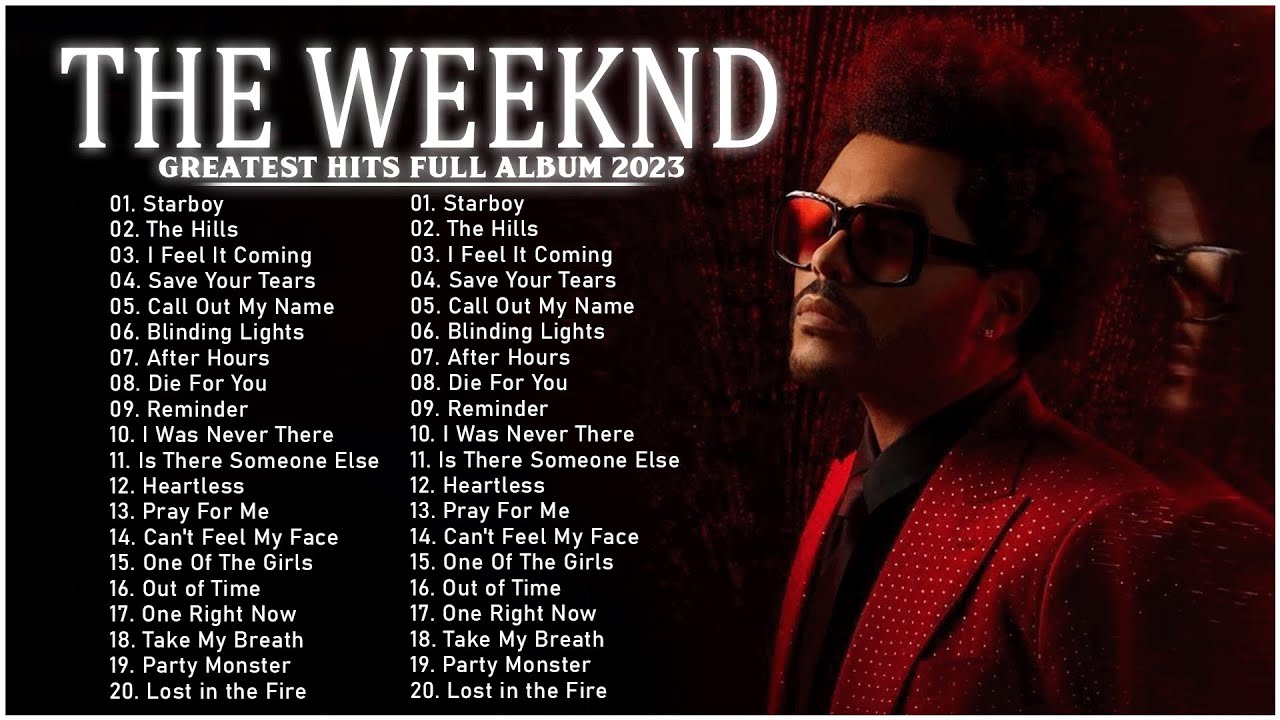 New Hit THE WEEKEND - Best Songs Collection 2023. - YouTube
