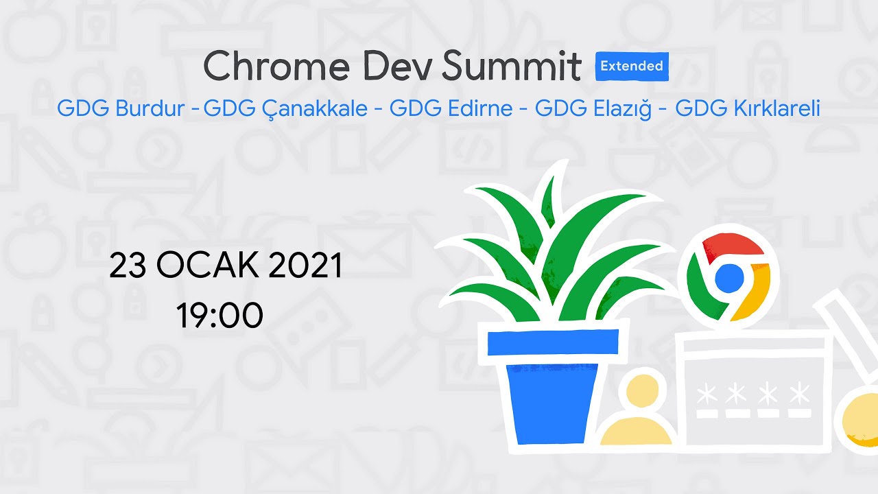 Chrome Dev Summit Extended | Turkey - YouTube