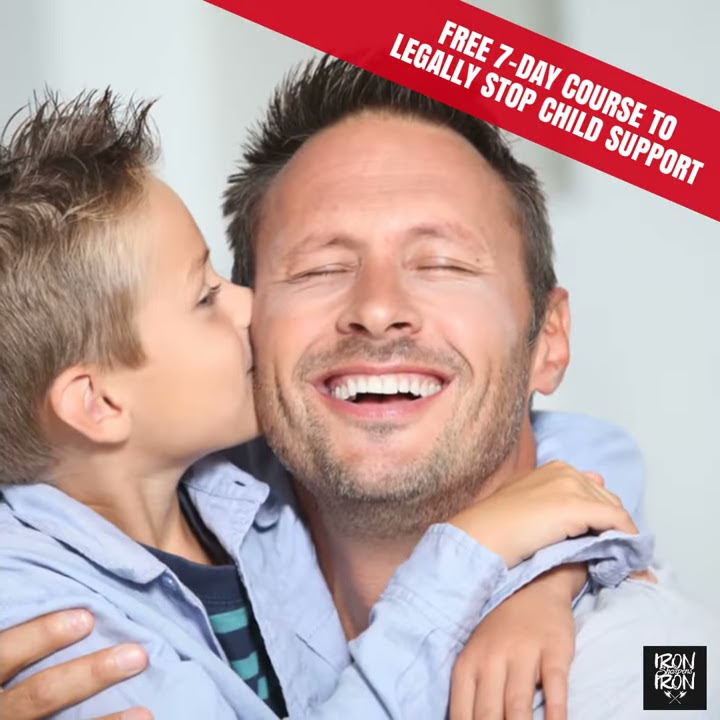 FREE 7-DAY COURSE TO LEGALLY STOP CHILD SUPPORT - YouTube