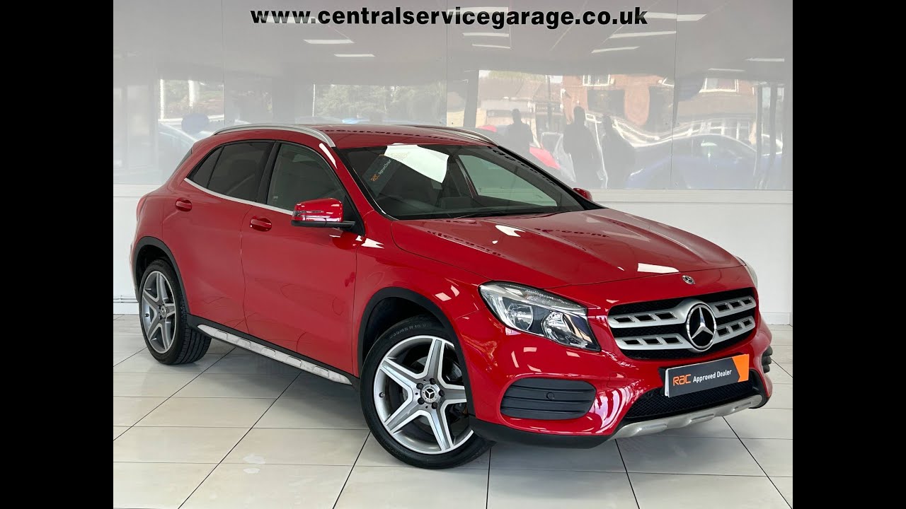2019 Mercedes-Benz GLA Class 2.1 GLA220d AMG Line (Executive) 7G-DCT ...