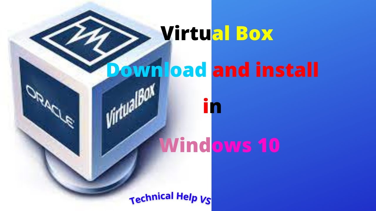 How to Download and Install VirtualBox: Easy Method 😜😜😜..... 2022 - YouTube