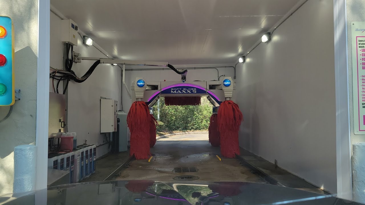 brand new 2025 ryko softgloss maxx 5 car wash at gosling shell timewise ...