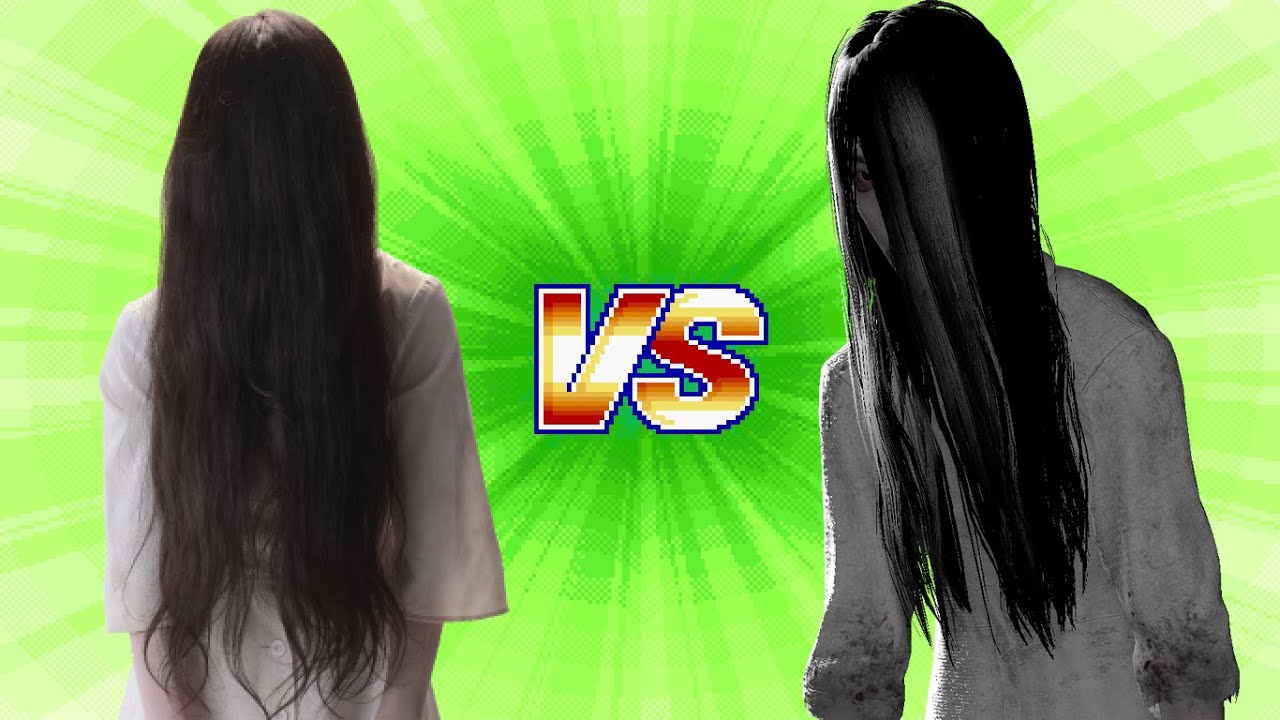 Mugen Battle 23 (Sadako VS Samara) #thering #ring - YouTube