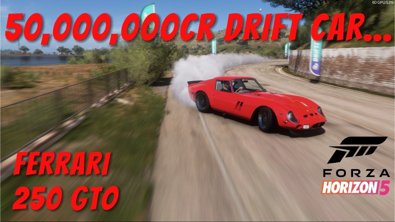 Ferrari 250 GTO Drift Build - 50,000,000cr Drift Car - Forza Horizon 5 ...