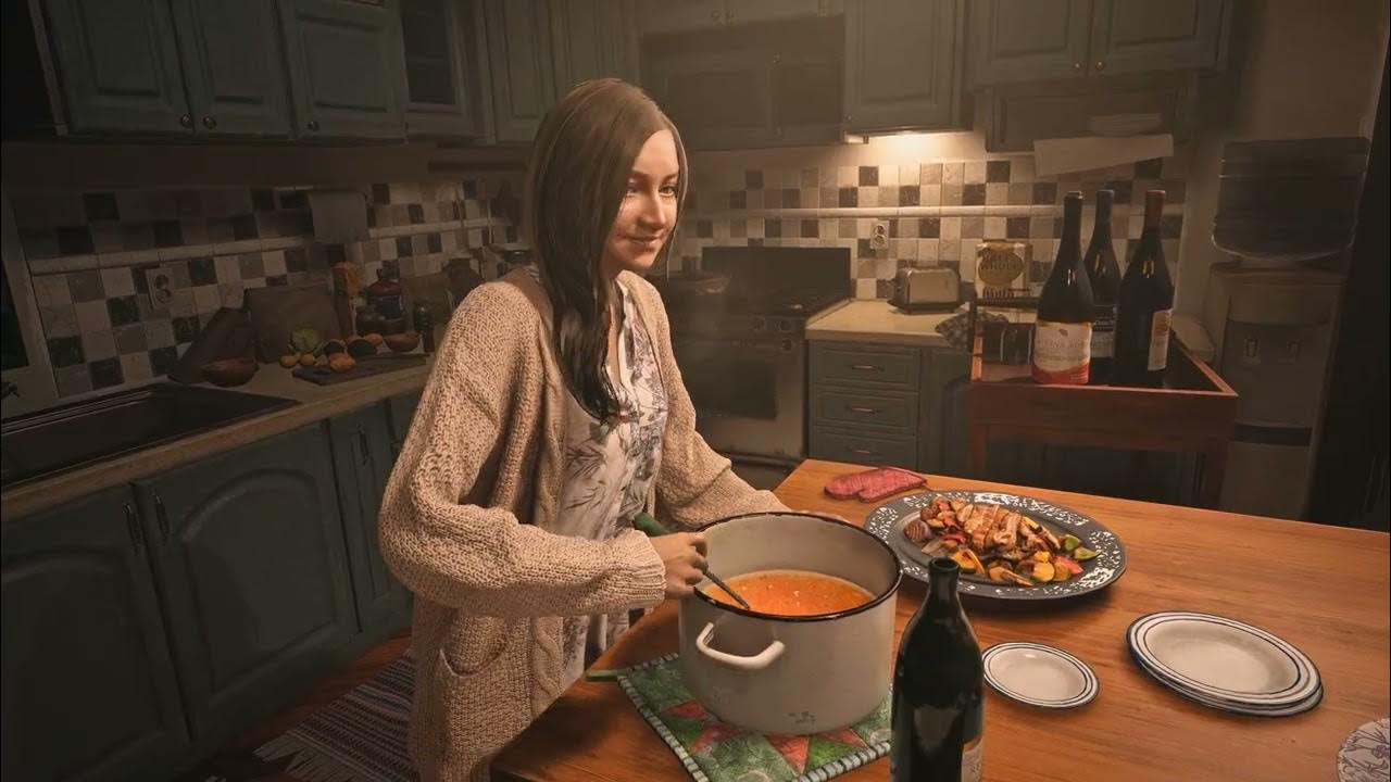 (1) Resident Evil 8 [4K All Ultra Settings]/[HDR On]/[RT On; Fsr Off ...