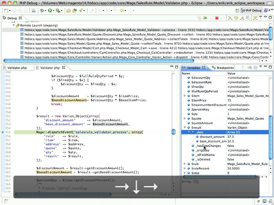 Magento Imagine Presentation - PDT Eclipse Magento Debugging Walkthrough - YouTube