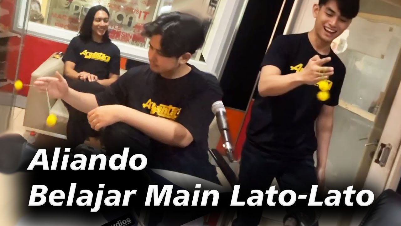 Argantara, Aliando dan Temannya Main Lato-lato, Keseruan Pemain ...