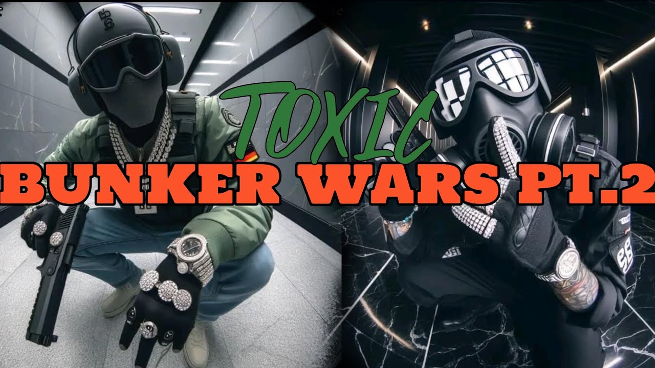 R6 TOXIC BUNKER WARS (PT.2) - YouTube