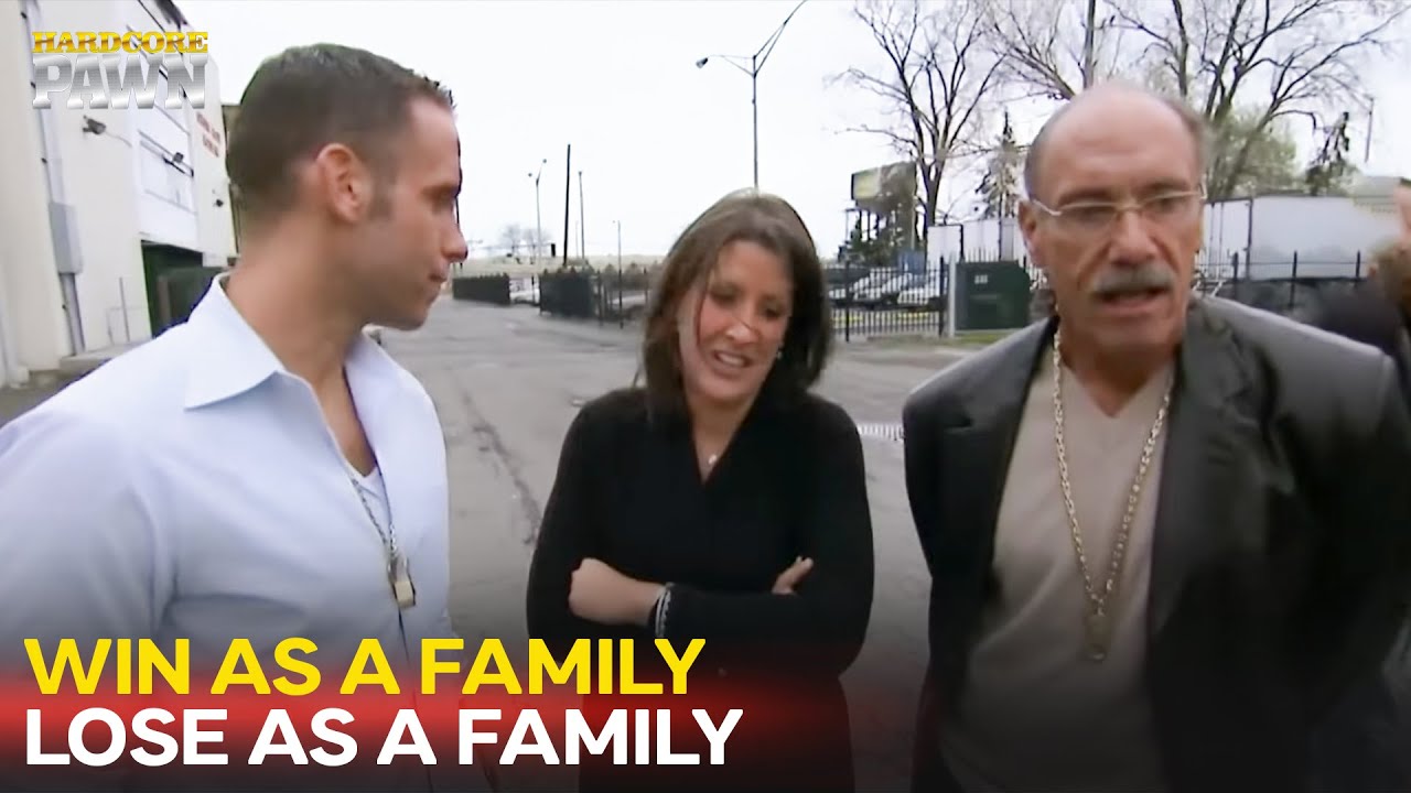 The Perfect Family Business | Hardcore Pawn - YouTube