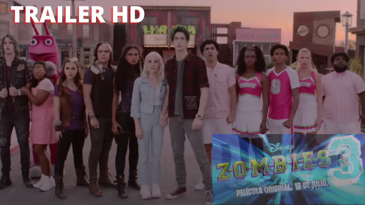 Zombies 3 - Tráiler oficial - En Español - Disney+ - # ...