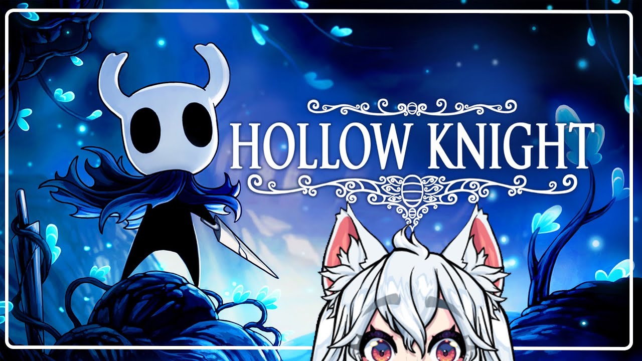 Lillyvinnily Plays Hollow Knight Part 1 Twitch Vod Youtube