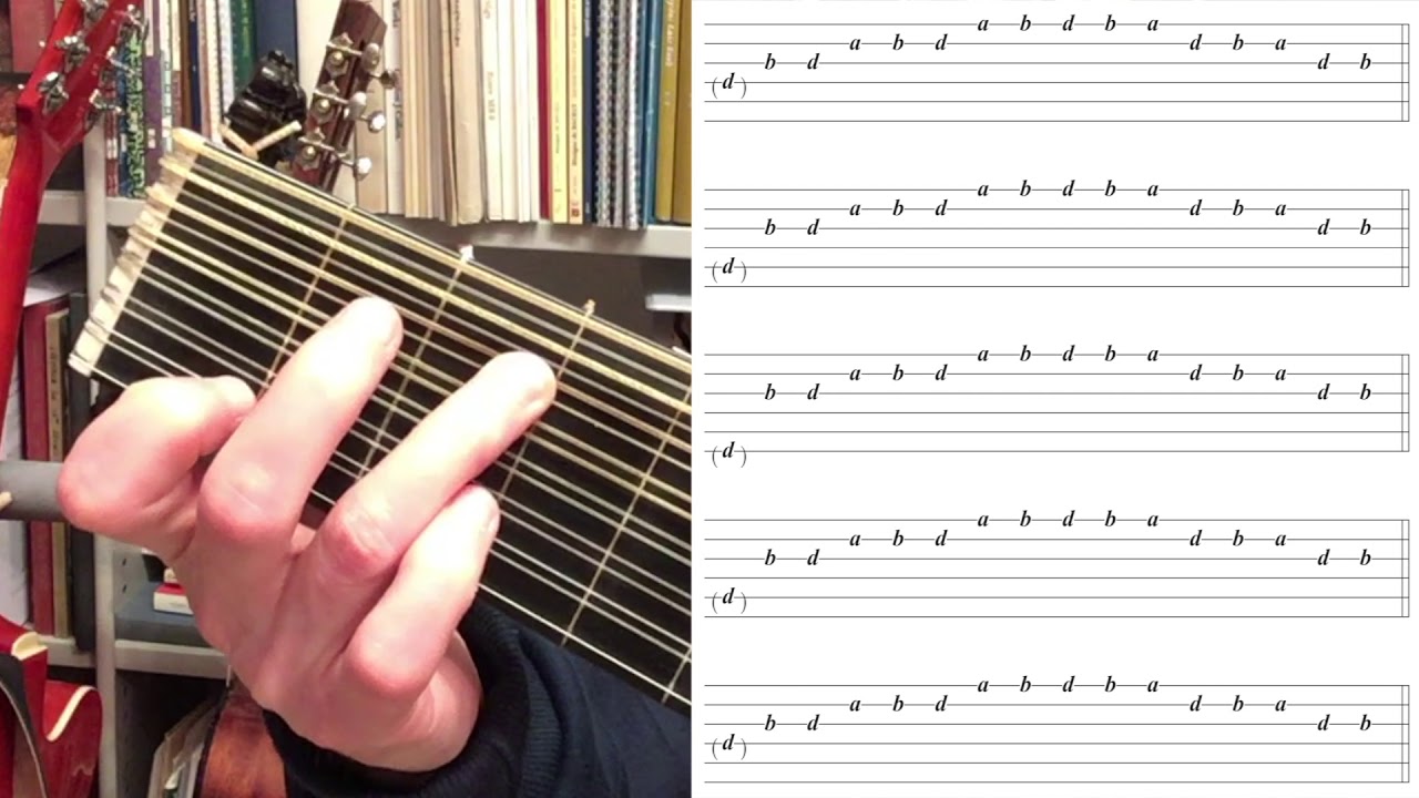 Left hand lute exercise - YouTube