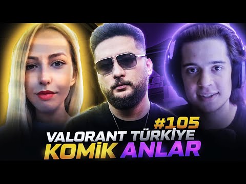 VALORANT Türkiye Komik Anlar ve En İyi Vuruşlar #105
