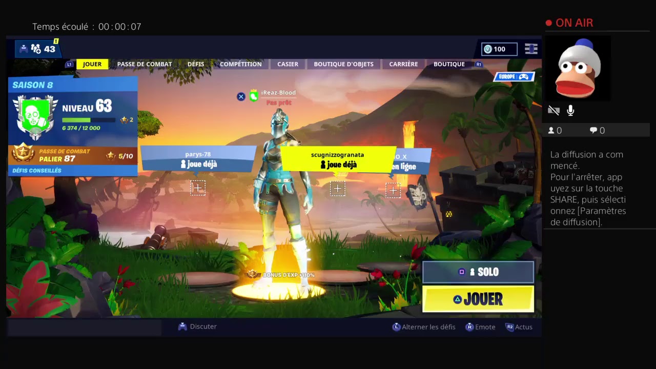 Diffusion PS4 en direct de iReaz-Blood - YouTube