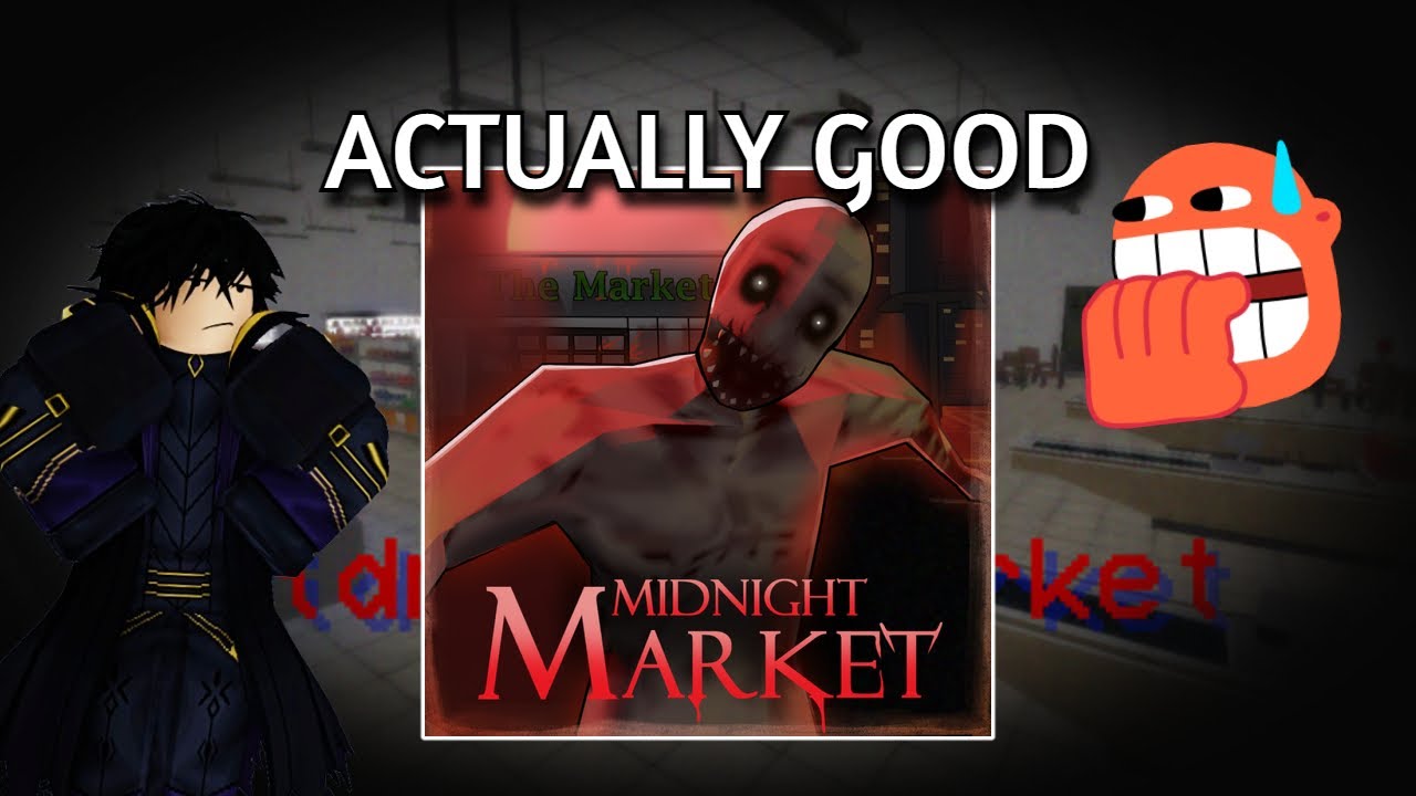 Roblox Midnight Market Is ACTUALLY GOOD... - YouTube