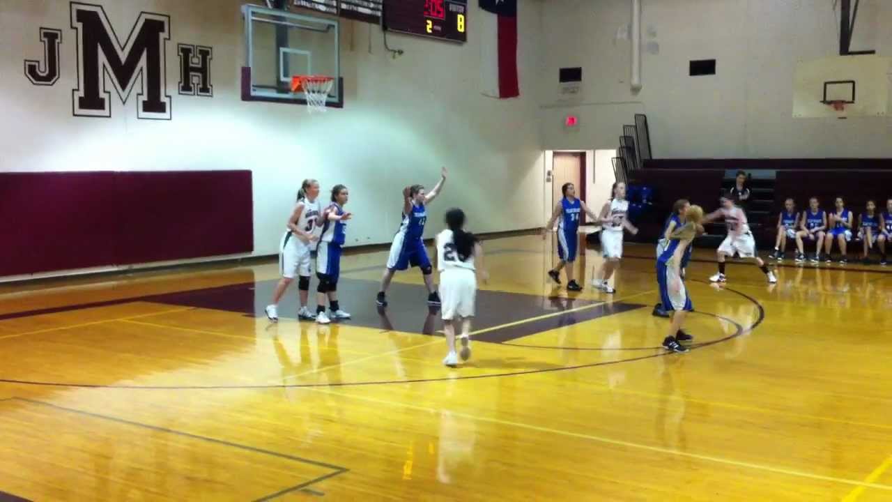 BBJH Lady Bears Basketball B team - YouTube