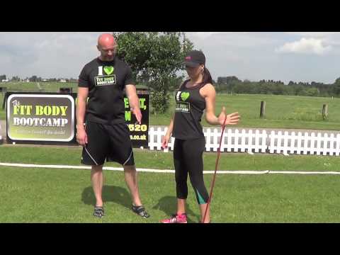 Megaband Workout - YouTube