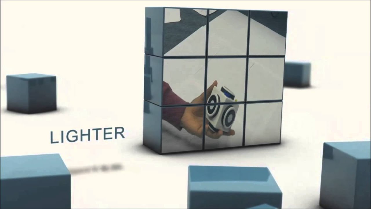 3D cubic mouse - final presentation - YouTube