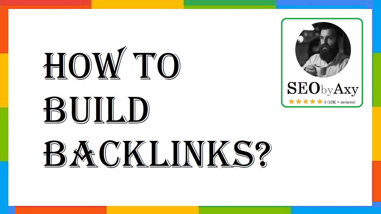 How To Build Backlinks - How To Build Backlinks Free - YouTube