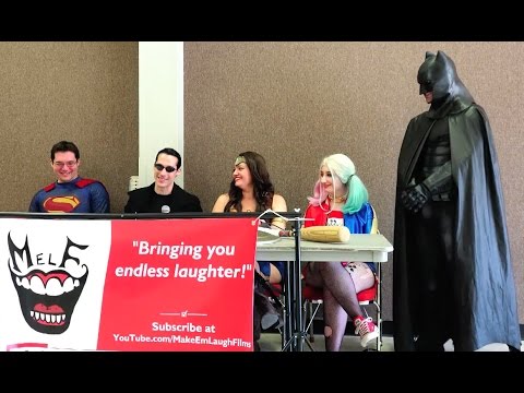 MELF Panel at Melbourne Toy & Comic Con! - YouTube