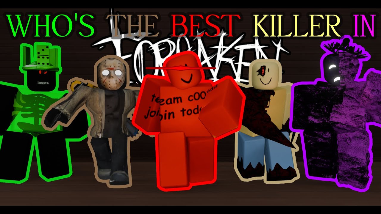 Every Killer in Forsaken Ranked From Worst to Best! ( Noli Update ...