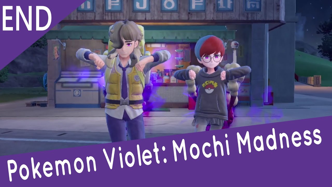 Mochi Madness | Let's Play Pokemon Violet: Epilogue | Finale - YouTube