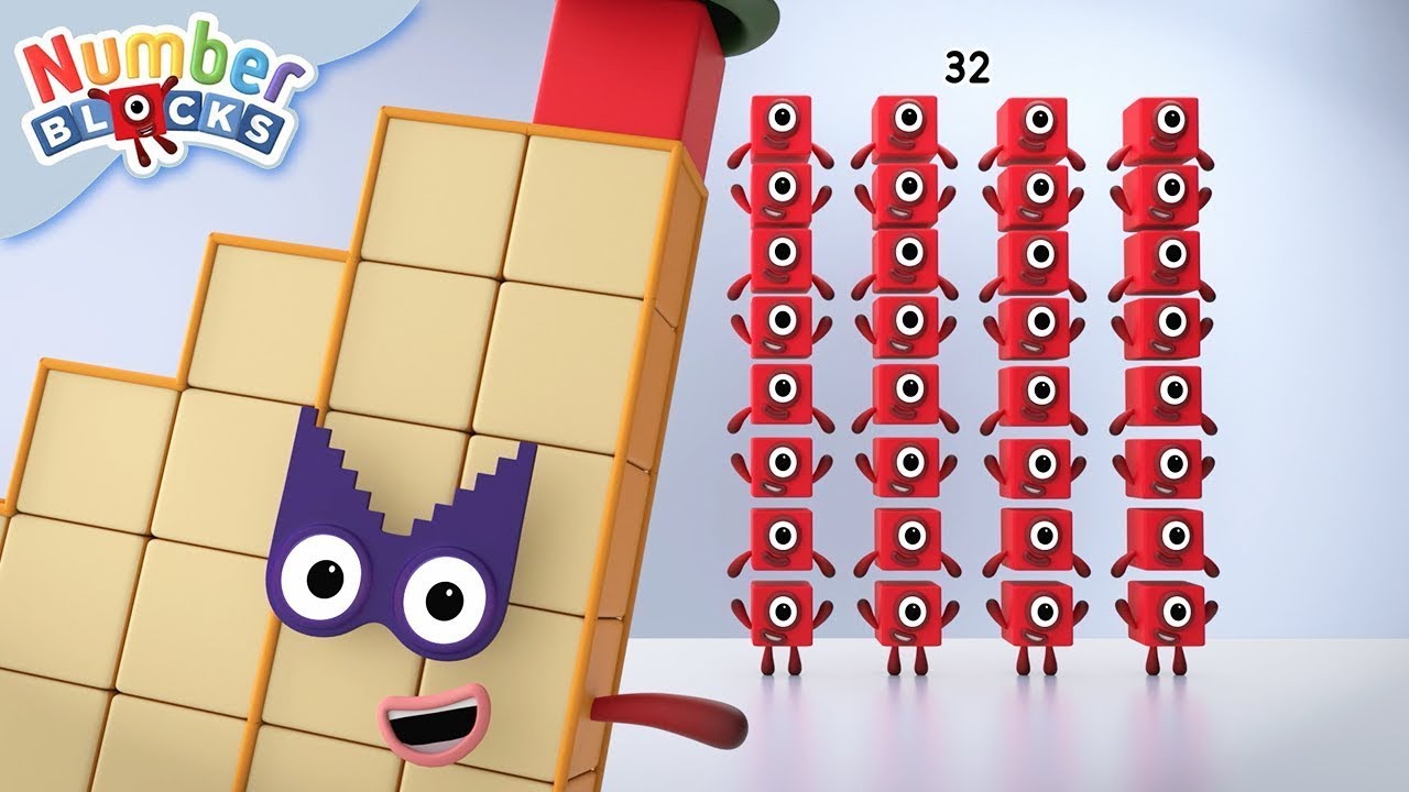 2024 Math Challenge Numberblocks Learn To Count - YouTube