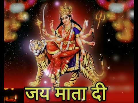Navratri whatsapp status - Karlo Tayariyan Ji Mela Aya Sherawali Da What
