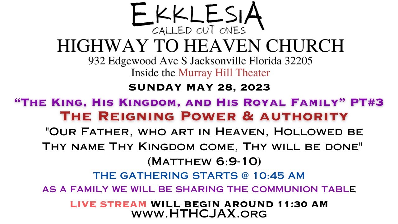 The Reigning Power & Authority - YouTube