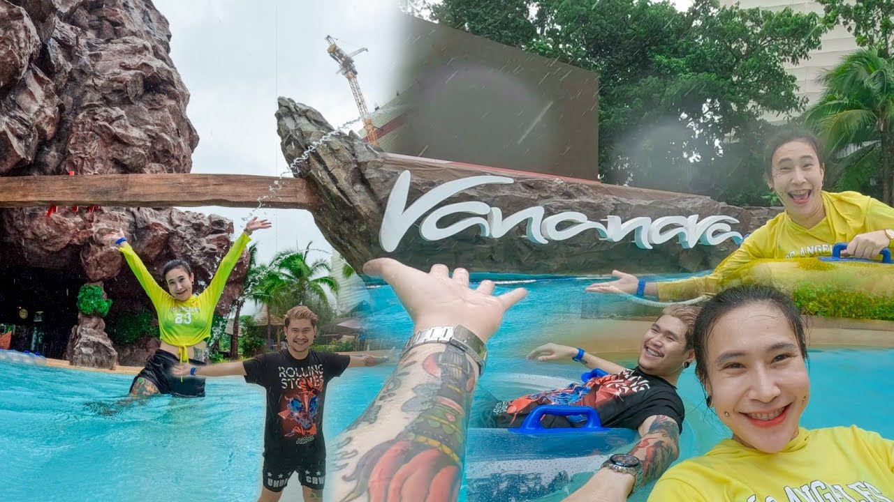 สวนน้ำ Vananava หัวหิน // JAMESJOYSTYLE - YouTube