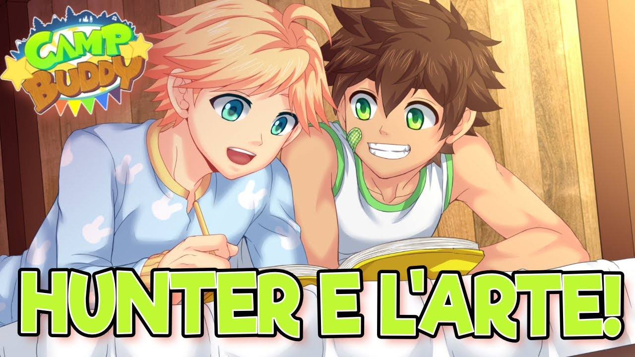 🌈 15 - DISEGNARE con HUNTER | Camp Buddy Giorno 20🌈 - YouTube