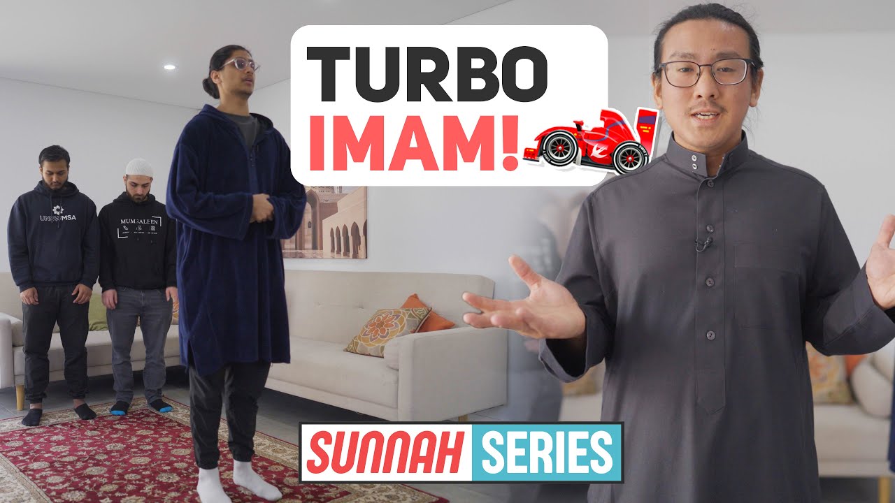 When the Imam prays like a Ferrari... 🏎🏎 #SunnahSeries - YouTube