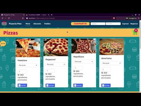 Sistema de reserva de pedidos en linea