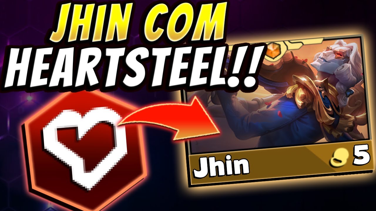 TFT - O MELHOR USO DE HEARTSTEEL QUE VOCÊ JÁ VIU - YouTube