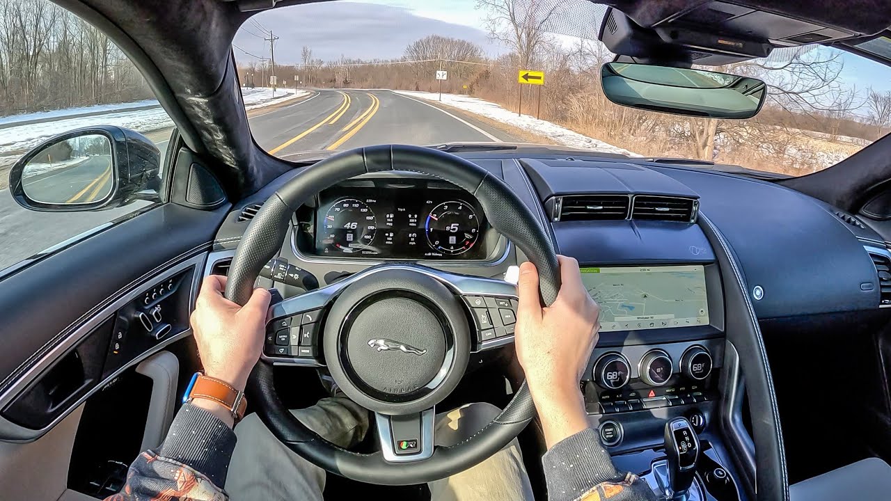 2023 Jaguar F-Type R — My Perfect Sports Car — Comfort Mode Ep.13 - YouTube