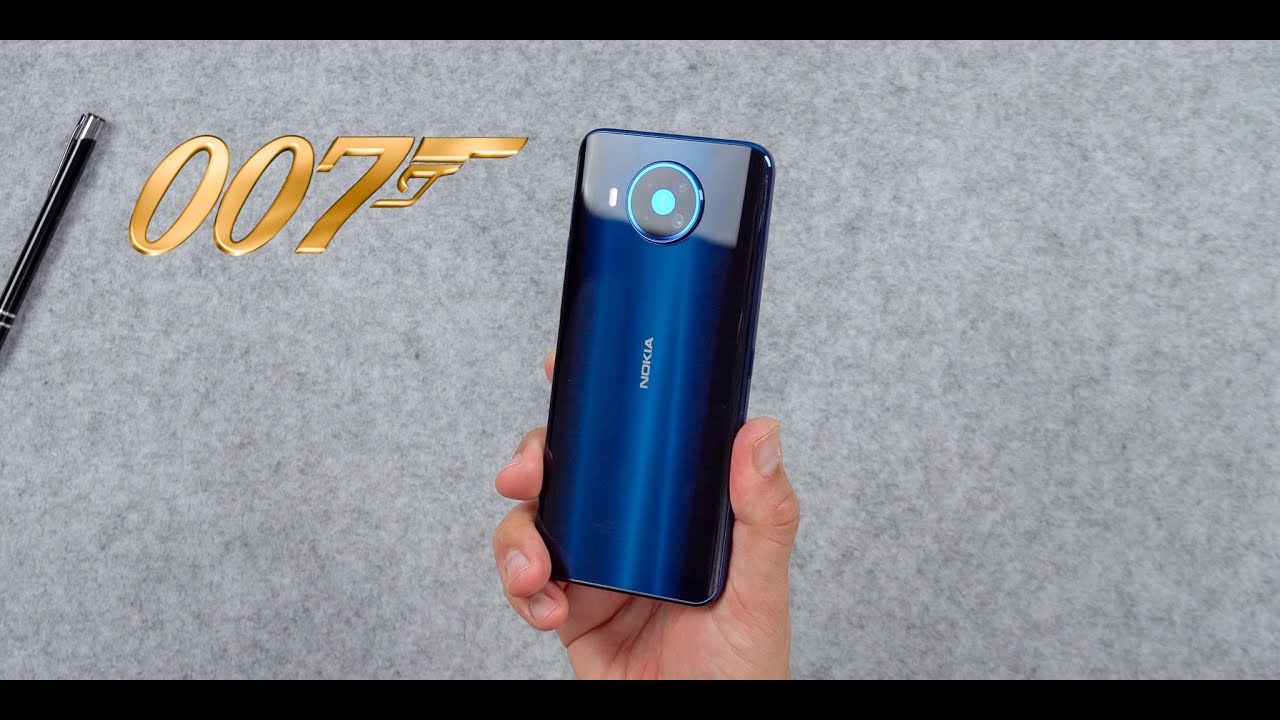 das 007-Phone: Nokia 8.3 5G im Unboxing & ersten Eindruck | deutsch ...