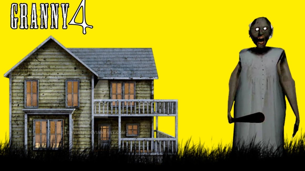 Granny game | granny train scape granny house | horror gameplay in ...