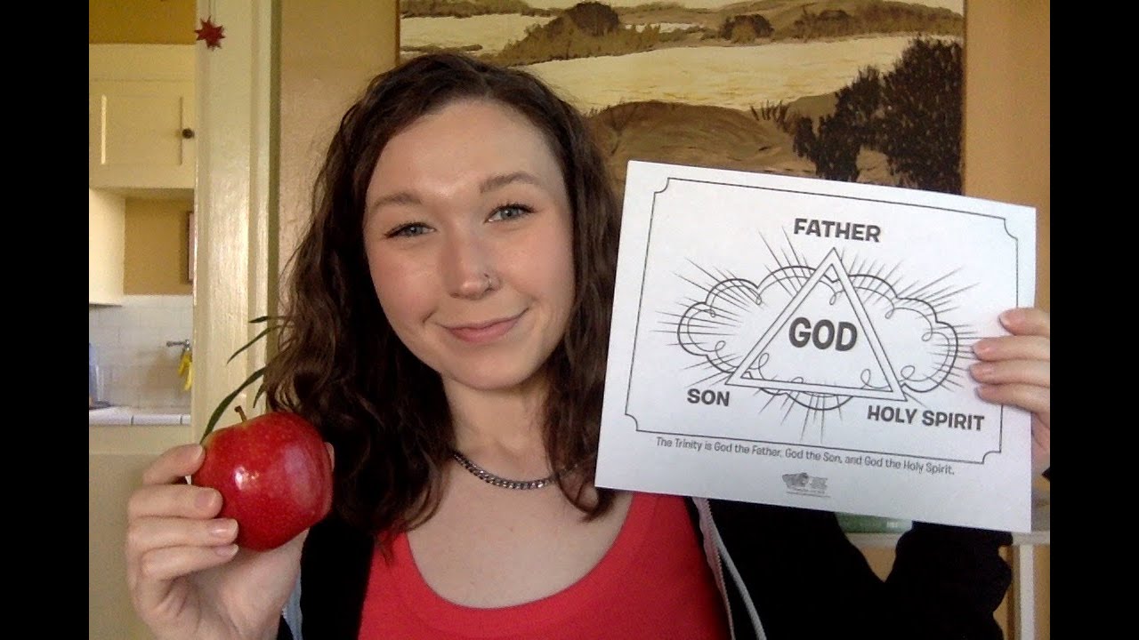 A 3-in-1 Mystery (Children's Message for Trinity Sunday, 6.4.2023 ...