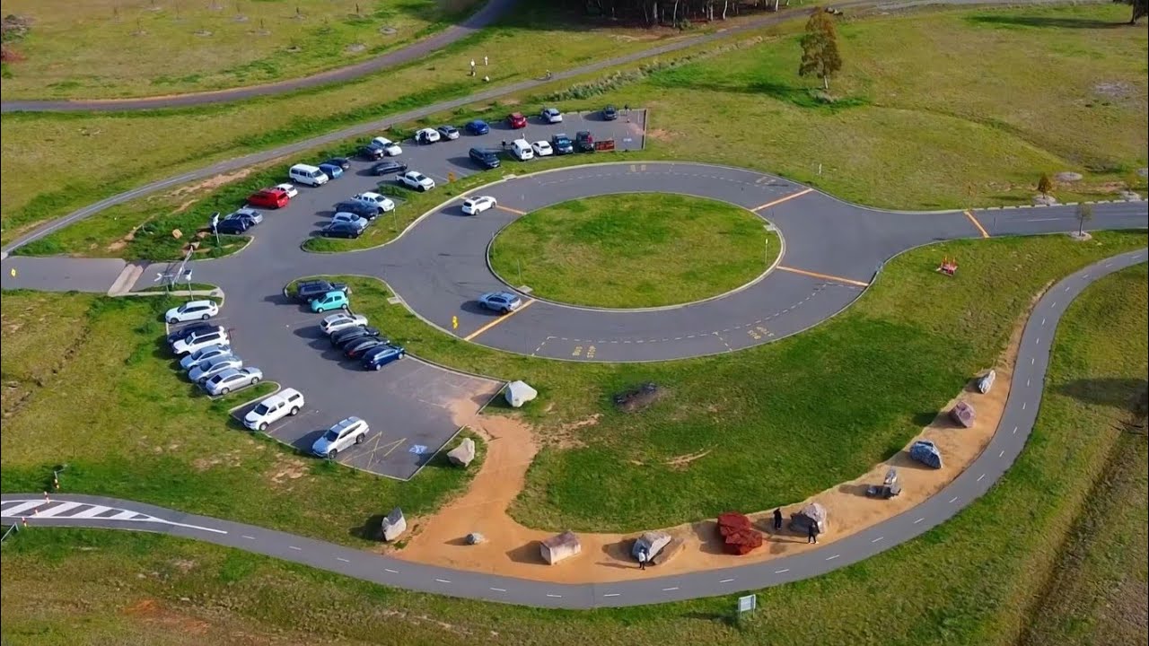 Canberra's National Rock Gardens District | Stones of a Nation - YouTube