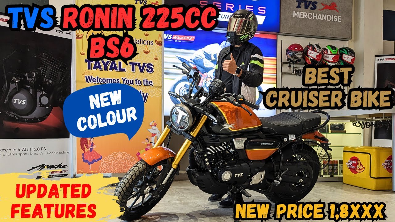 TVS Ronin 225cc BS6 Best Cruiser Bike Detailed Review💯😱!!! - YouTube