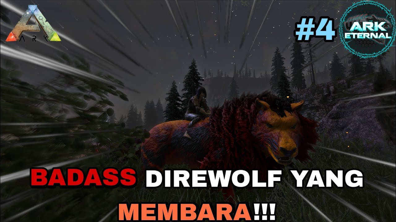 BADASS YANG BISA MEMBAKAR MUSUH!!! | Ark Survival Evolved | Eternal ...