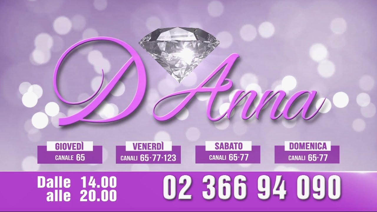 LUXE GIOIELLI By D'Anna - YouTube
