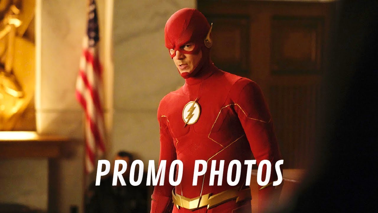 The Flash 8x07 “Lockdown” Promo Photos - YouTube