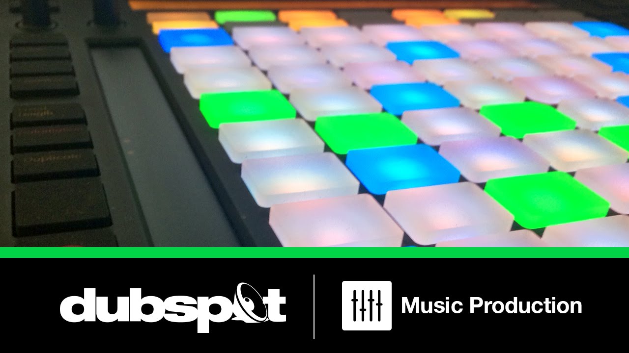 5 Ableton Push Tips: Note Mode in Live Performance - YouTube