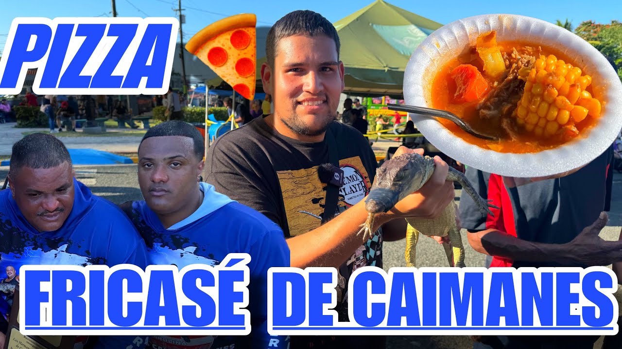 Probando CAIMÁN en el Primer Festival de CAIMANES en Puerto Rico 🇵🇷 ...
