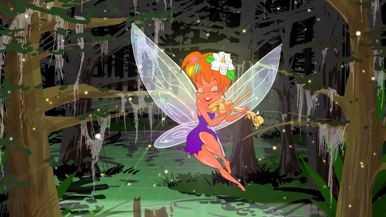 Animation Book Trailer: Dixie the Cajun Pixie [HD] - YouTube