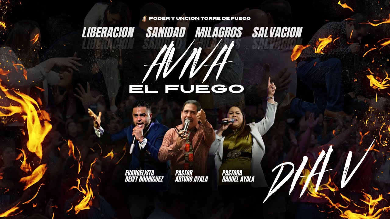 Evangelista Deivy Rodriguez | Aviva El Fuego Dia 5 - YouTube