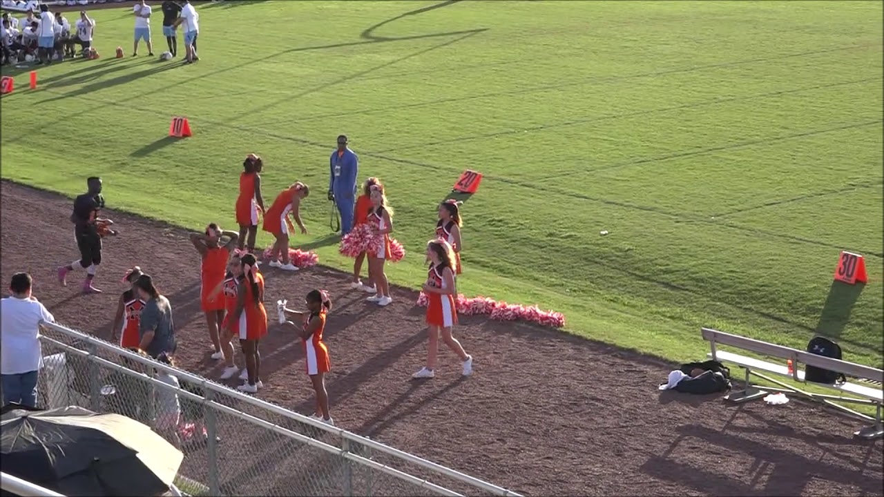 Manvel JH Cheer Leaders 2019 - YouTube