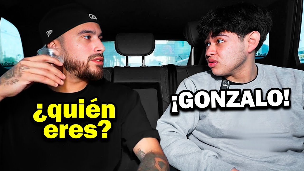 CONOCÍ POR a "GONZALO GENEK" ANTES DE UN CONCIERTO 🎶🔥 - YouTube