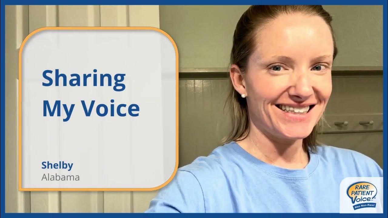 Sharing My Voice: Shelby’s Story - YouTube
